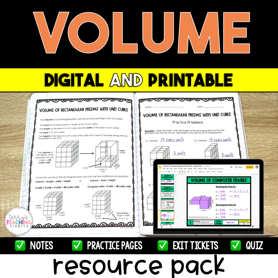 Volume Resource Options – Tagged "NEW GA 5th Grade Math Standards ...