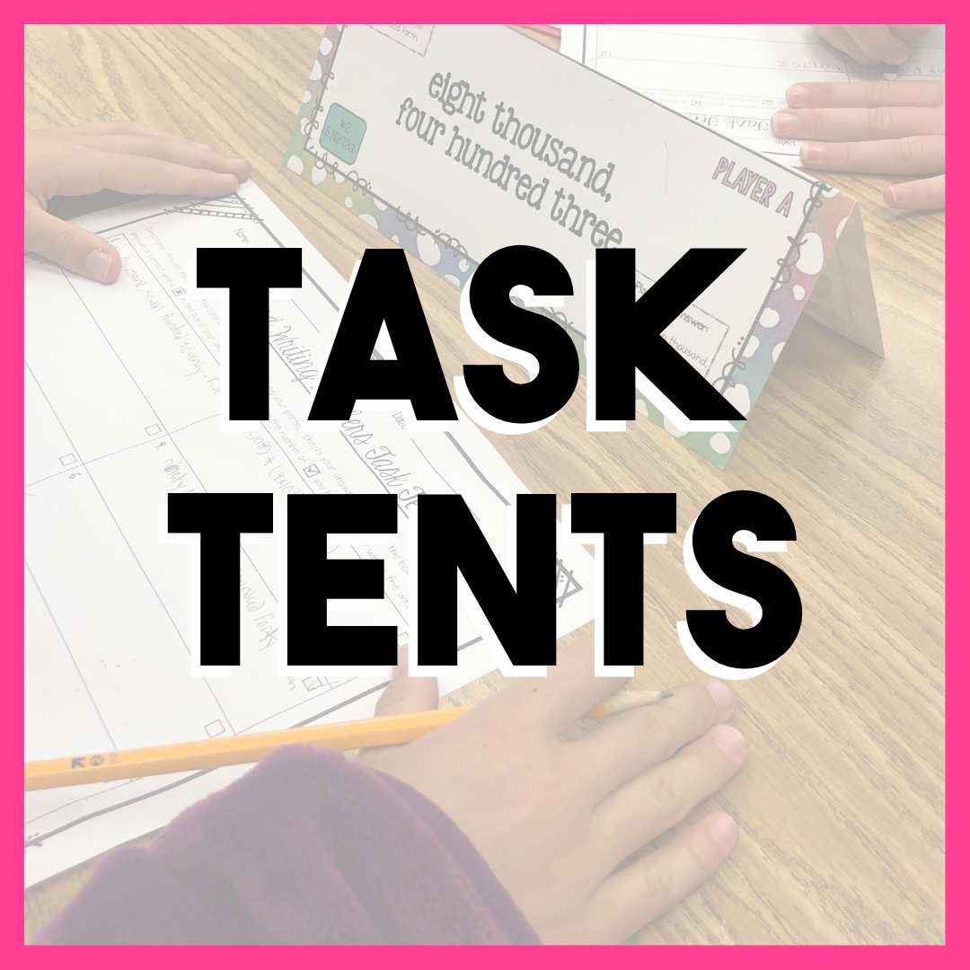 Task Tents – Tagged "Adding and Subtracting Fractions" – Terry's ...