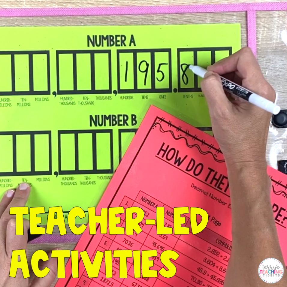 5th Grade Place Value Bundle {Digital & Printable} – Terry's Teaching ...