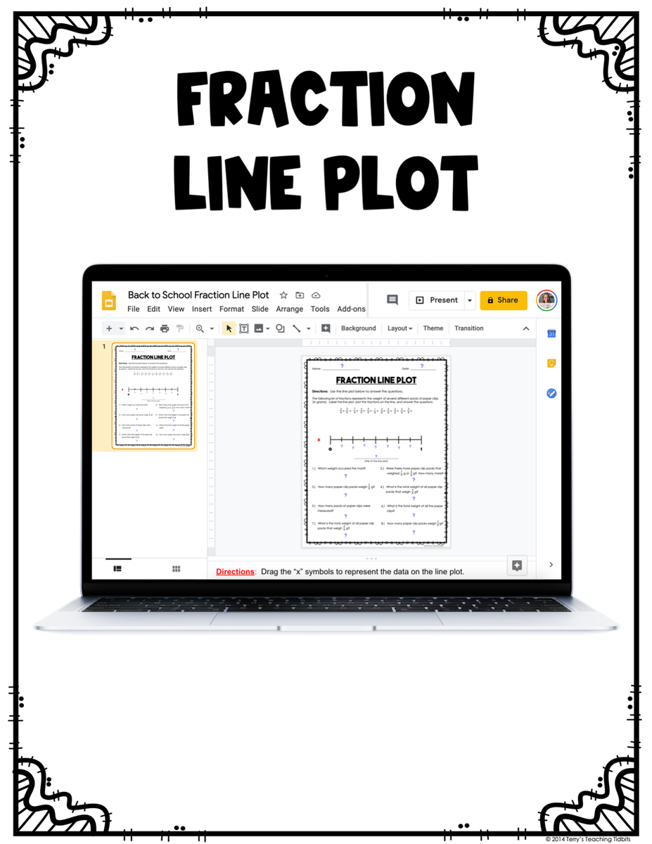 Digital Back to School Math Activities {5th Grade} – Terry's Teaching ...