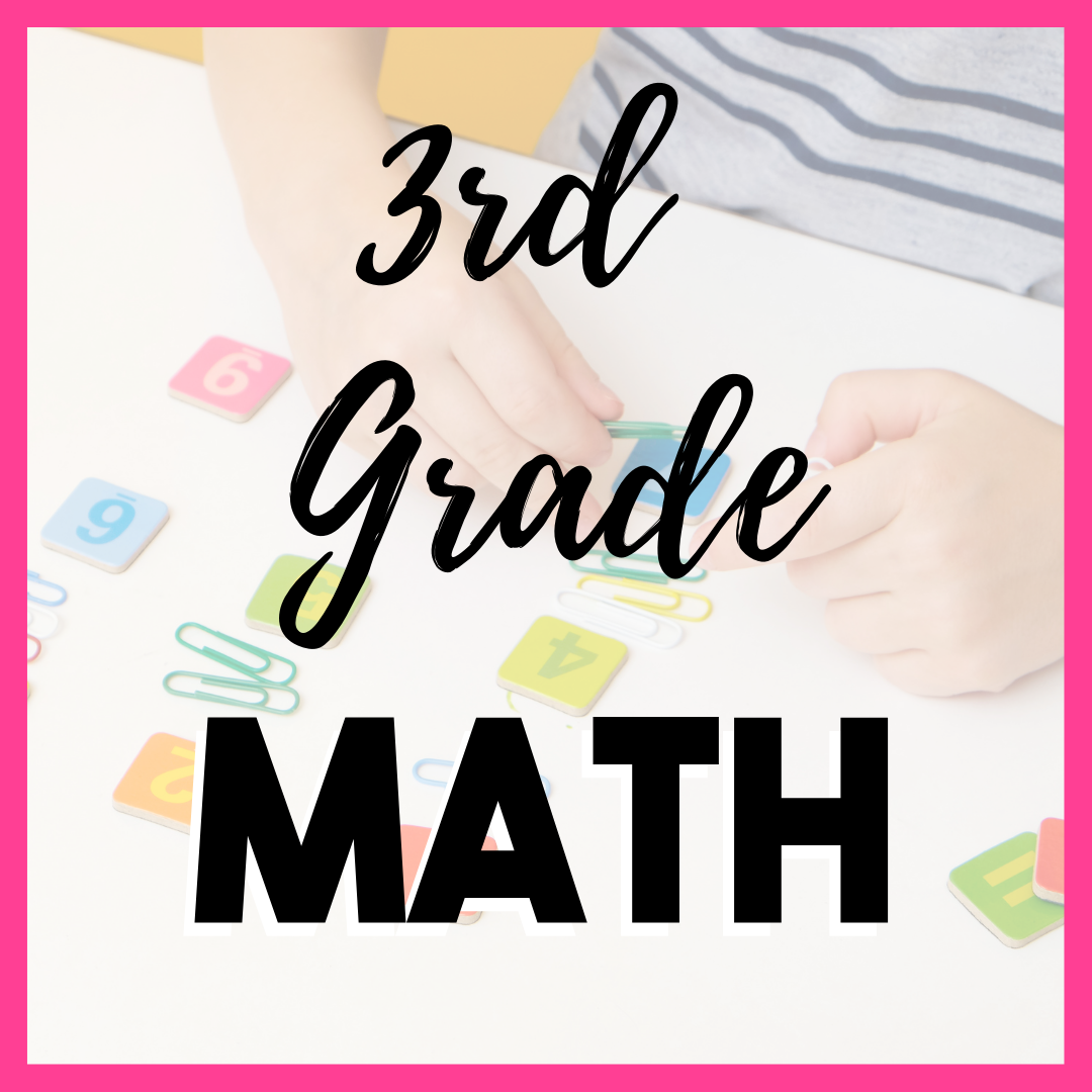 3rd Grade Math – Terry's Teaching Tidbits