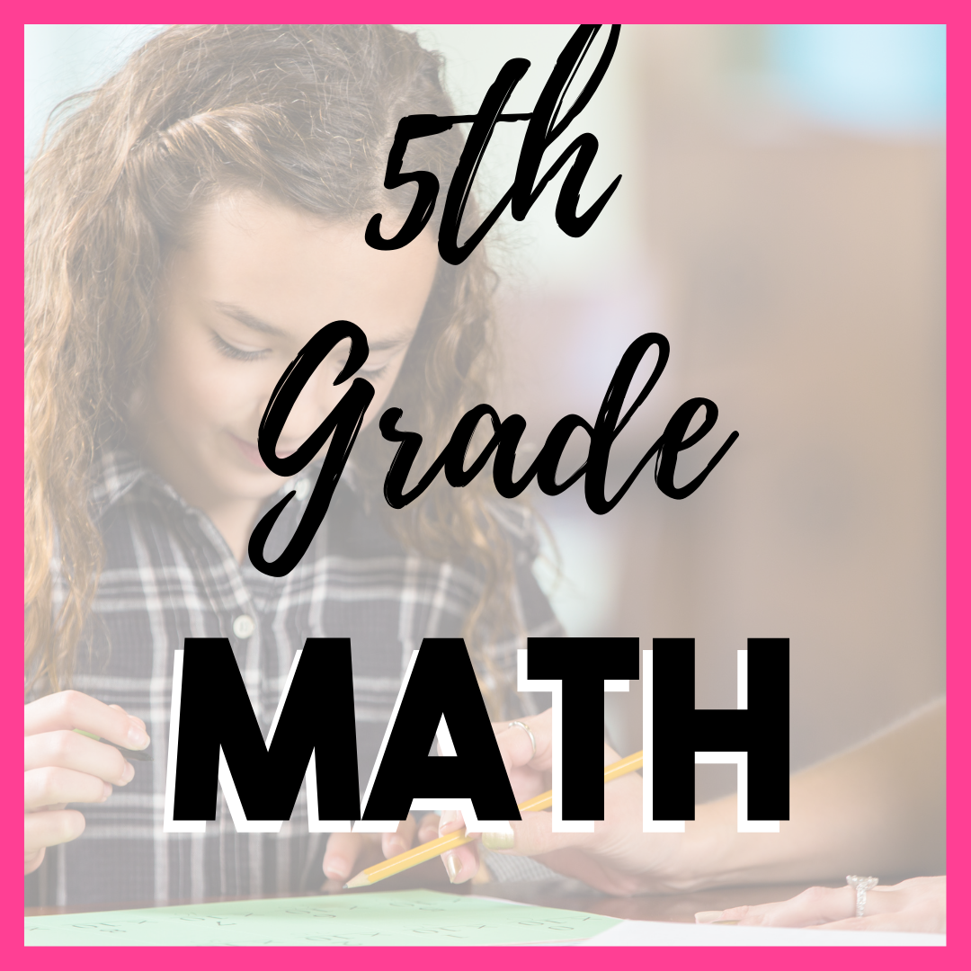 5th Grade Math – Tagged "Numerical Patterns" – Terry's Teaching Tidbits