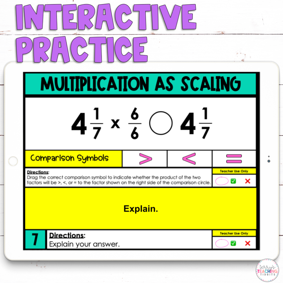 Multiplication as Scaling Resource Pack - Digital – Terry's Teaching ...
