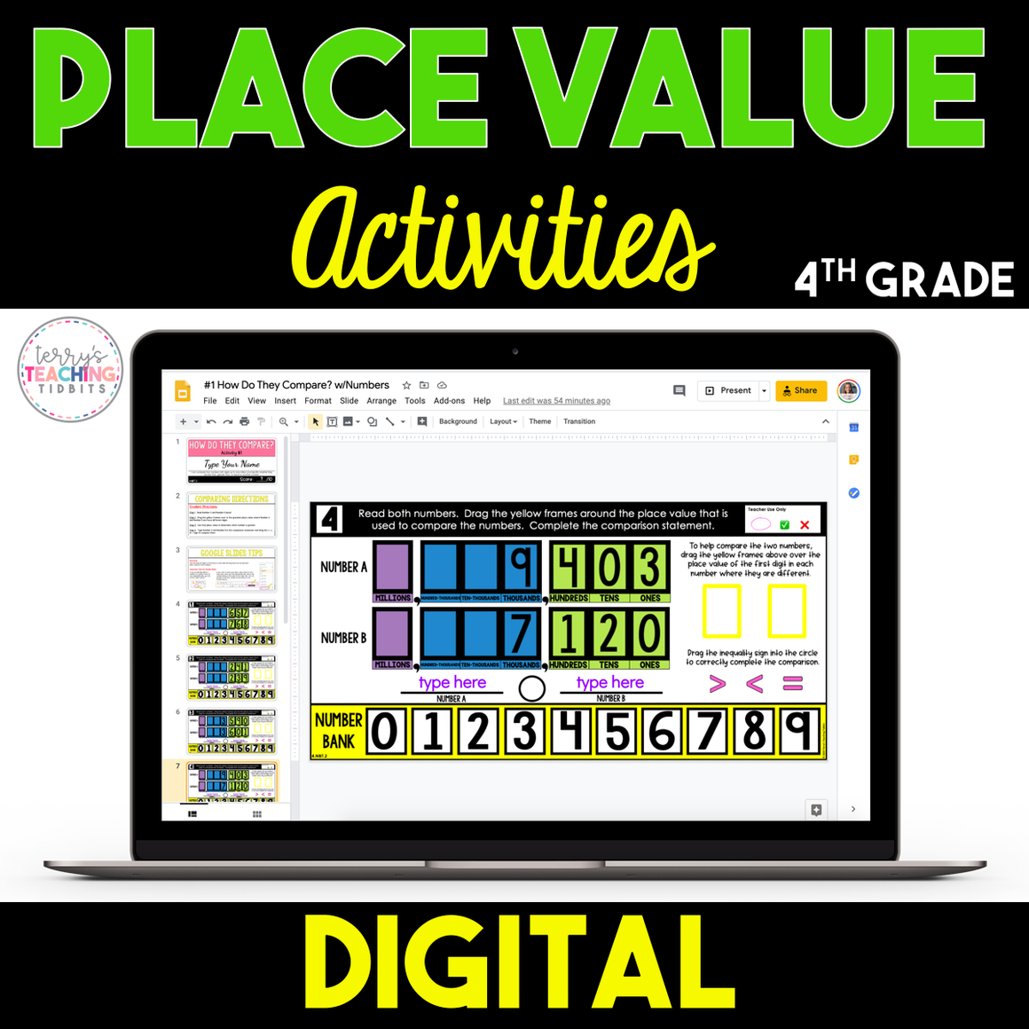 Spider Multiplication Task Cards Freebie {Digital and Printable ...