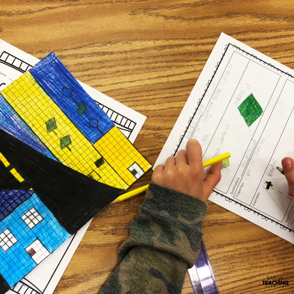 Quadrilateral Design Project – Terry's Teaching Tidbits