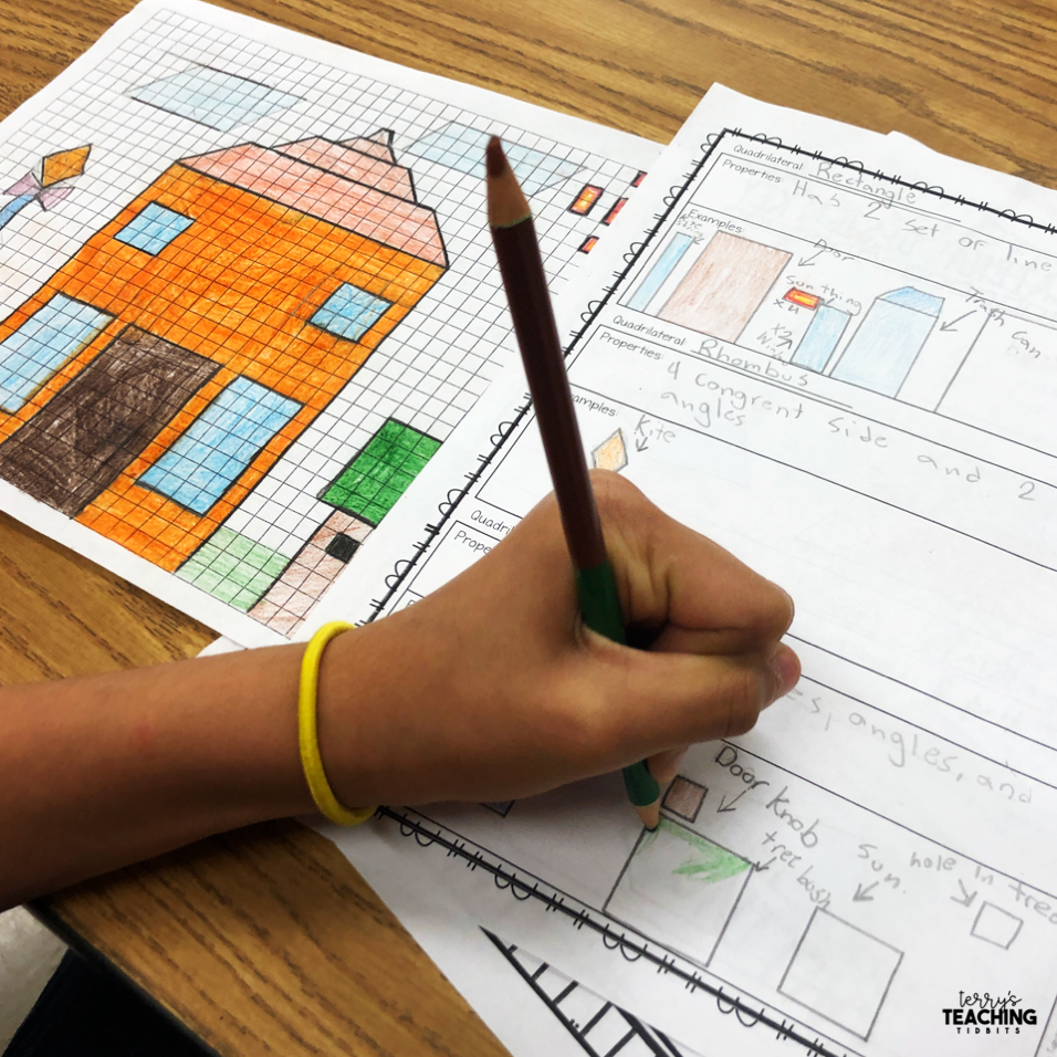 Quadrilateral Design Project – Terry's Teaching Tidbits